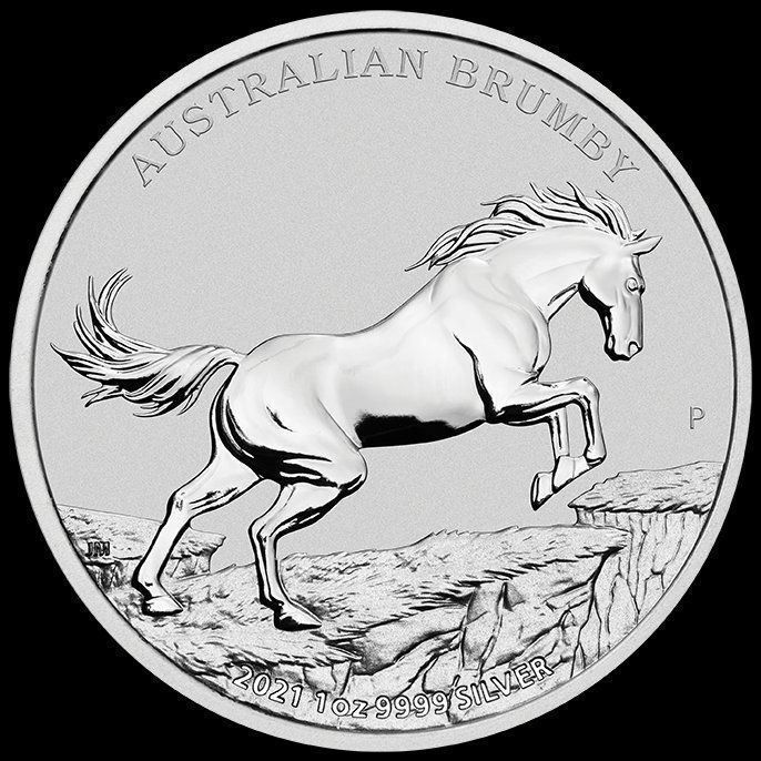 Perth Mint Brumby 2021 ANLAGEMÜNZE (Neu und originalverpackt) in Luzern ...