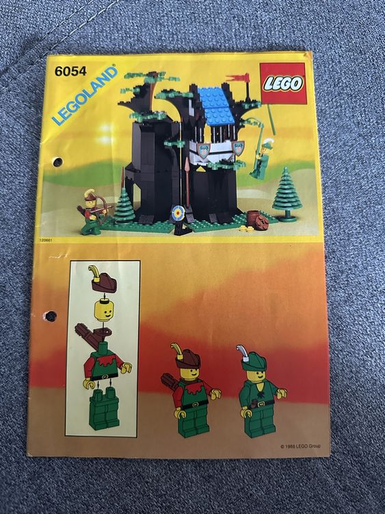 Lego 6054 Bauanleitung | Kaufen auf Ricardo
