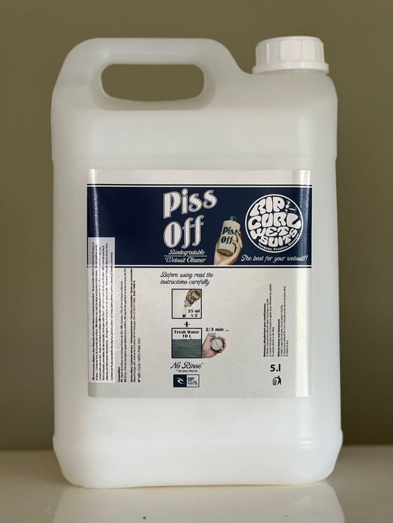Rip Curl Wetsuit Neopren etc. Cleaner 5 Liter Kanister NEU! (Neu und originalverpackt) in ...