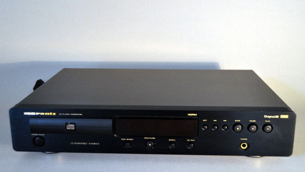 Marantz CD 6000 OSE | Kaufen auf Ricardo
