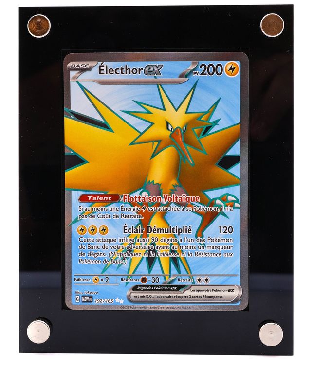 Électhor ex (MEW 192) - SV - Pokemon TCG - FR | Kaufen auf Ricardo