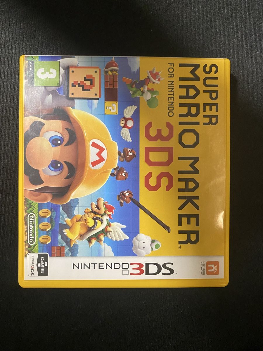 Super Mario Maker 3DS (Neu (gemäss Beschreibung)) in Oensingen für CHF ...