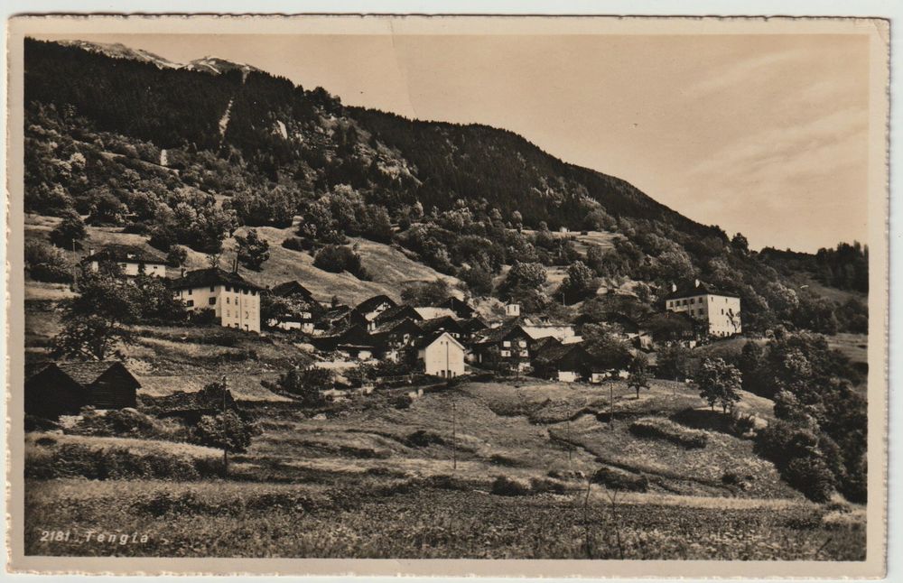 Tengia, Airolo, Leventina (Gebraucht) in Bedigliora für CHF 4 – mit ...