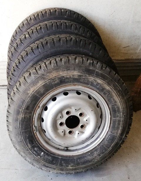 4 Winterräder und Pneu Puch G Mercedes G Jeep (Gebraucht) in für CHF ...