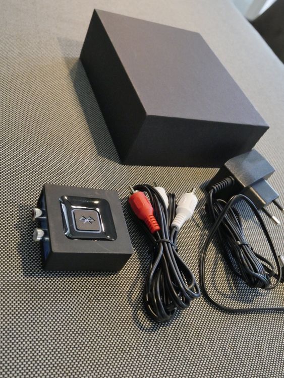 LOGITECH BLUETOOTH AUDIO ADAPTER für HiFi Anlage/Boxen! (Gebraucht) in ...