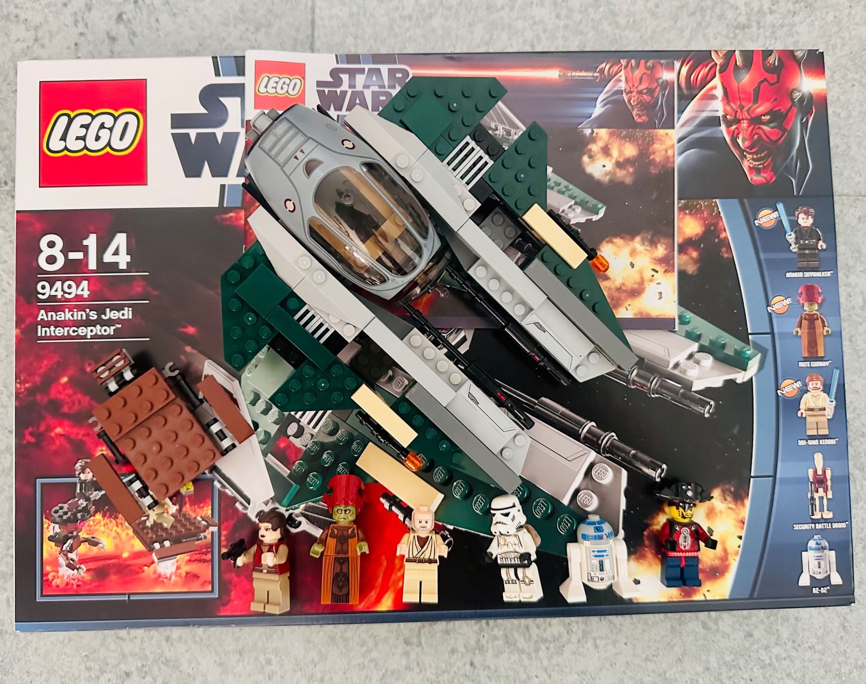 LEGO Star Wars 9494 – Anakin’s Jedi Interceptor (Gebraucht) in Eich für ...