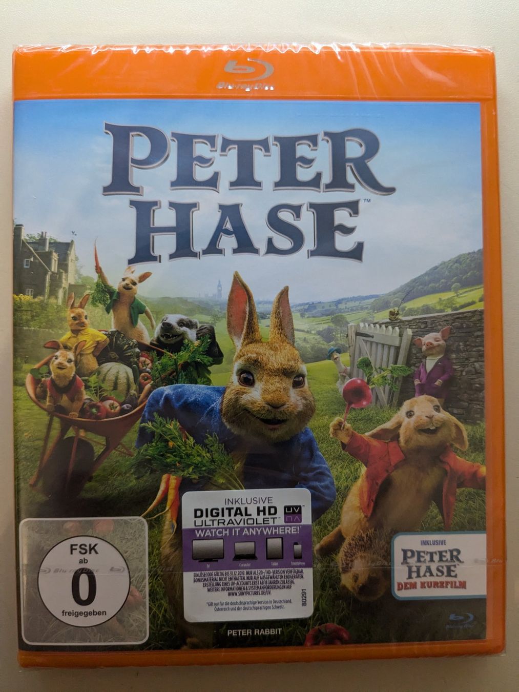 Peter Hase - Peter Rabbit [Blu-ray/neu&OVP] (Neu und originalverpackt ...
