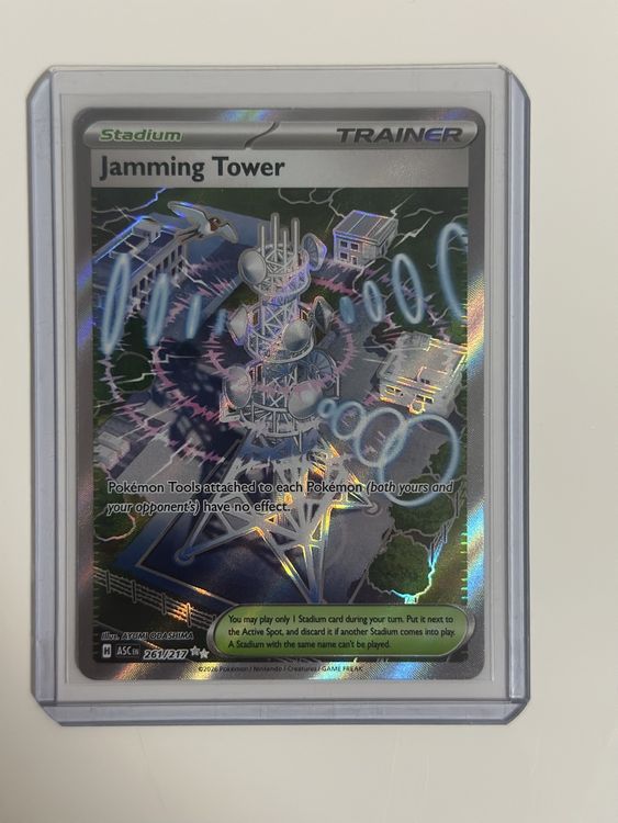 Pokemon Ascended Heroes - Jamming Tower 261/217 (Neu (gemäss ...