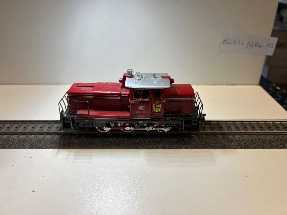 Märklin DB TM Digital (0) | Kaufen auf Ricardo