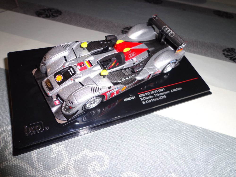 Modellauto IXO Audi R15 1/43 (Neu (gemäss Beschreibung)) in Oensingen ...