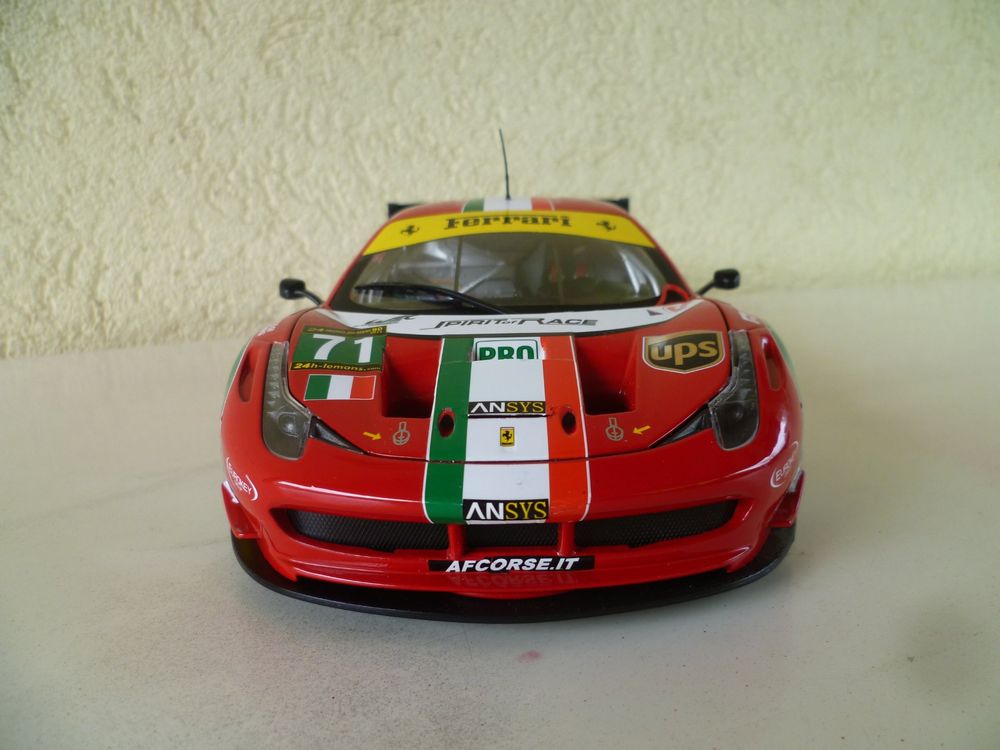 Ferrari 458 GT2 1:18 (Neu (gemäss Beschreibung)) in Uznach für CHF 88 ...