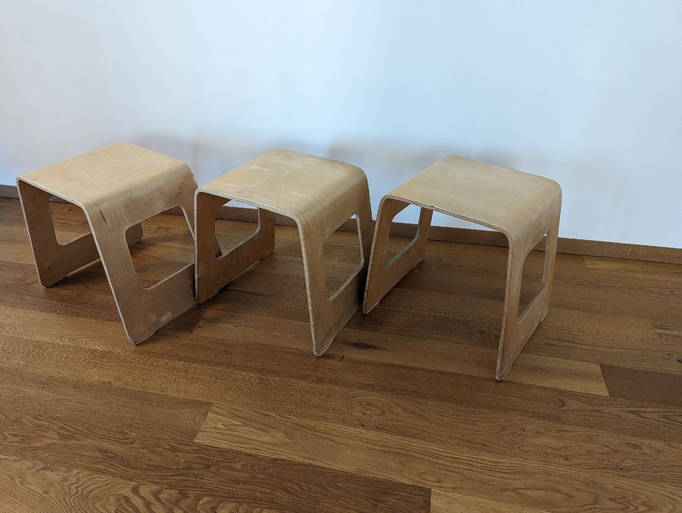 3 Stk IKEA Benjamin Hocker / Lisa Norinder / 1980 (Gebraucht) in ...