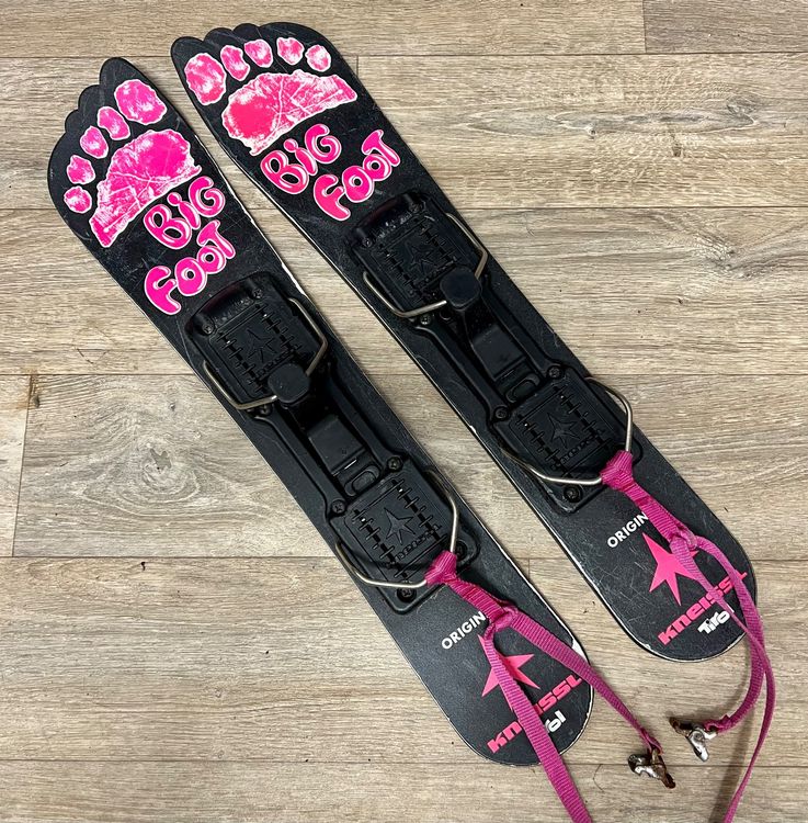 Original Vintage Big Foot Ski Kneissl Austria | Kaufen auf Ricardo