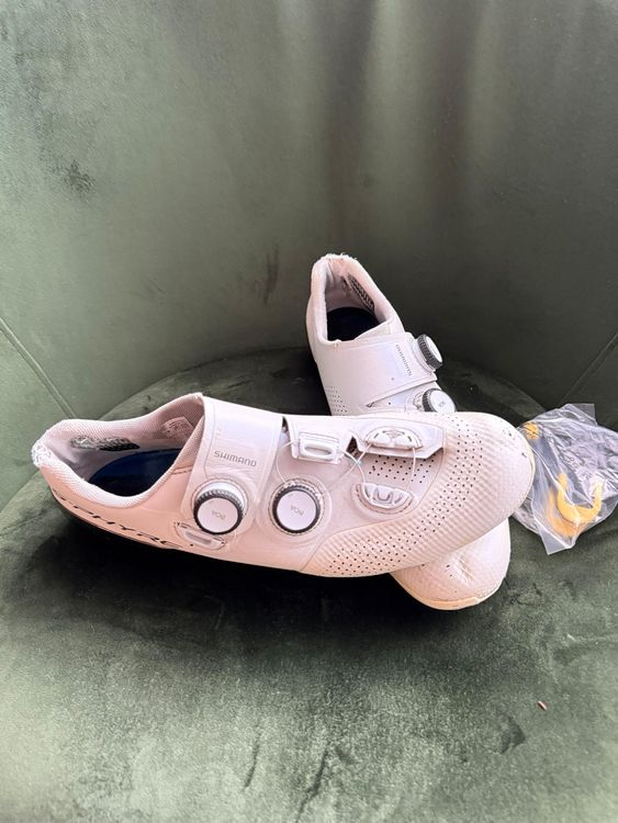 Shimano S-PHYRE Grösse 45,5 inkl. neuer Cleats SPD-SL (Gebraucht) in ...