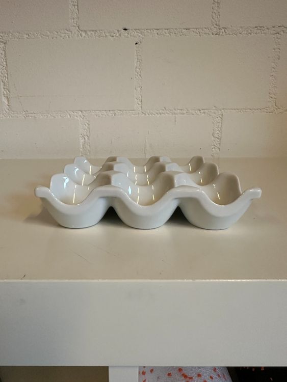 Eierhalter / Eierschale für 9 Eier / Ostereier (Porzellan) | Kaufen auf ...