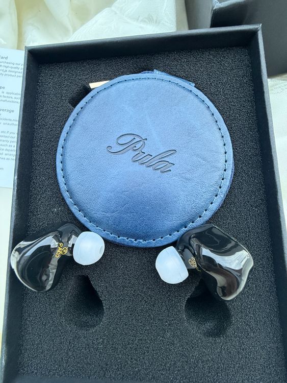 PULA PA02 1DD +4BA Hybrid-Technologie 10 Treiber In-Ear HiFi (Neu und ...