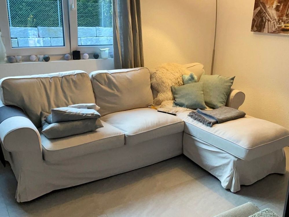 IKEA Ecksofa Ektorp | Kaufen auf Ricardo