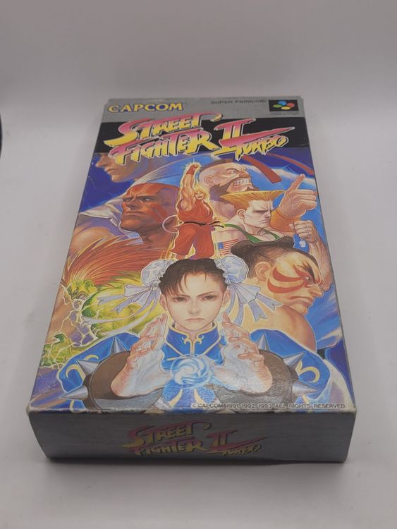 Street Fighter II 2 Turbo OVP SNES Super Famicom Jap. (Gebraucht) in Münchenstein für CHF 32 ...