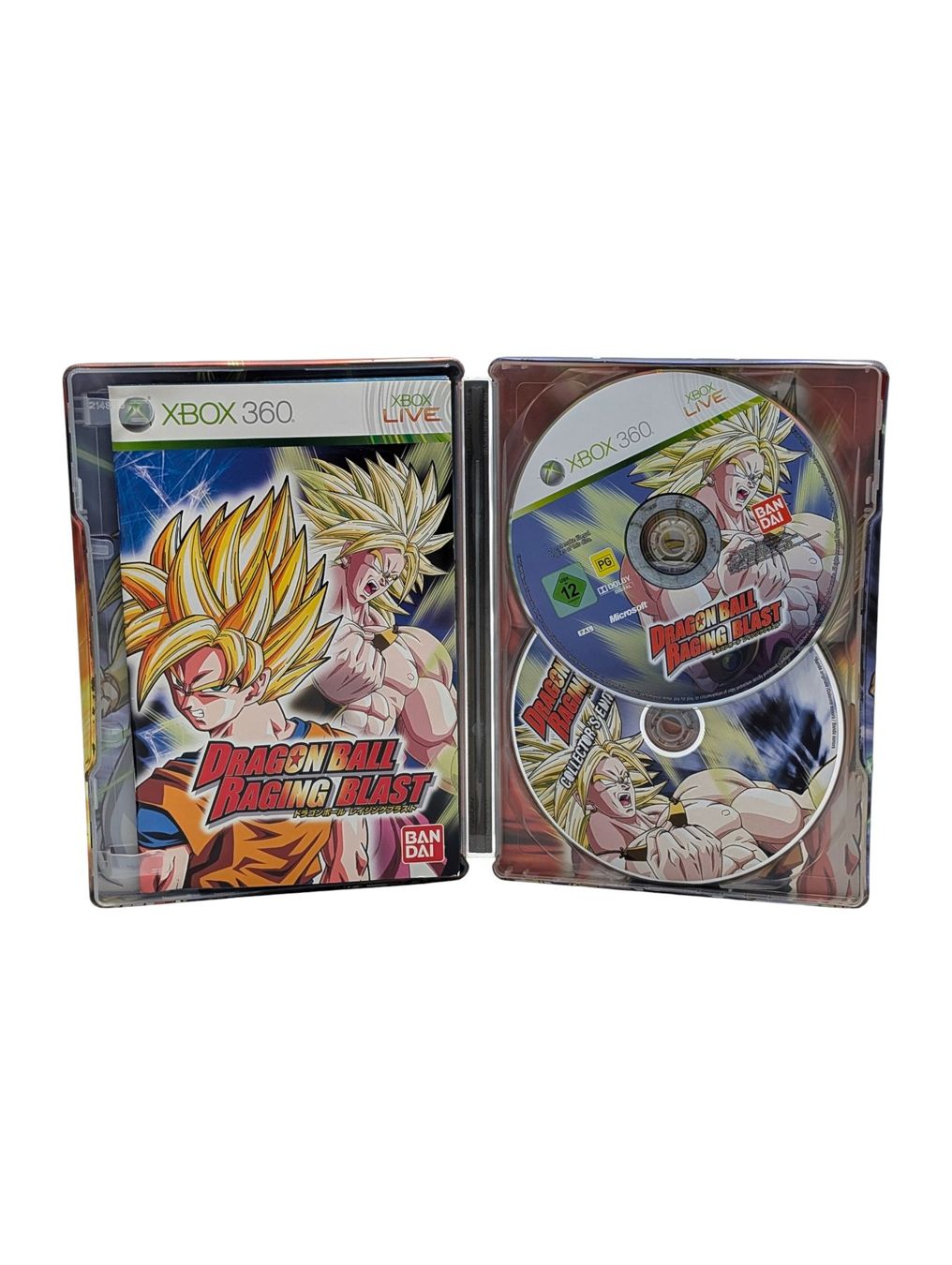 Dragon Ball: Raging Blast Xbox 360 (Steelbook Edition) (Gebraucht) in ...