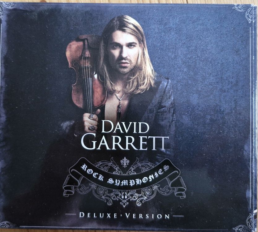 David Garrett - Rock Symphonies Deluxe Version 2 CDs (Gebraucht) in Thun für CHF 2 – mit ...