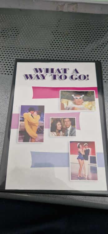 what a way to go | Kaufen auf Ricardo
