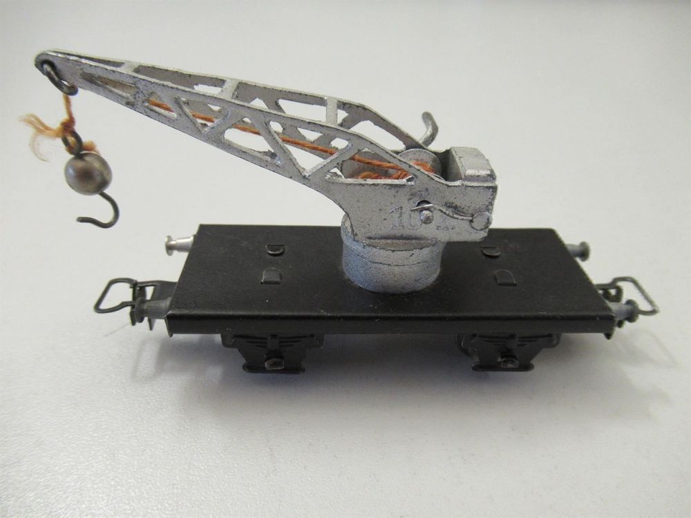 Märklin 366 Kranwagen Blech 10 T. AC | Kaufen auf Ricardo