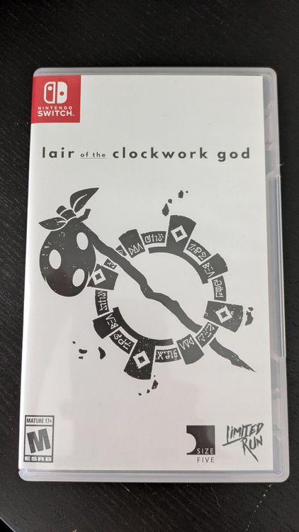 Lair of the Clockwork God | Kaufen auf Ricardo