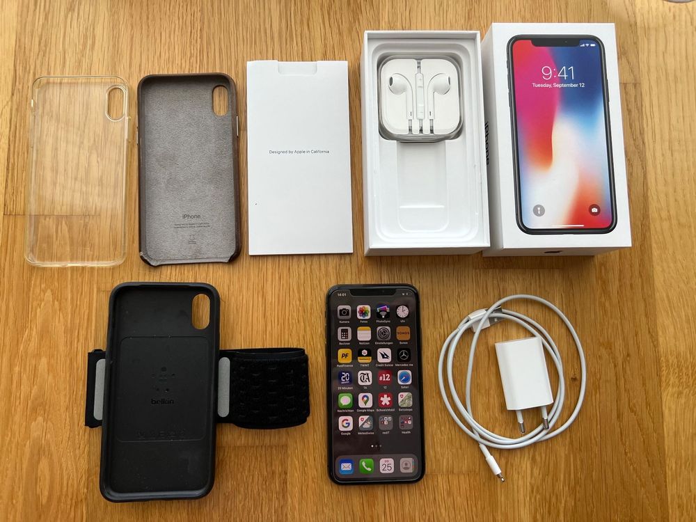 iPhone X 256GB | Kaufen auf Ricardo