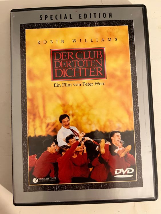Der Club der Toten Dichter (2002) DVD 📀 - Robin Williams (Neu (gemäss ...
