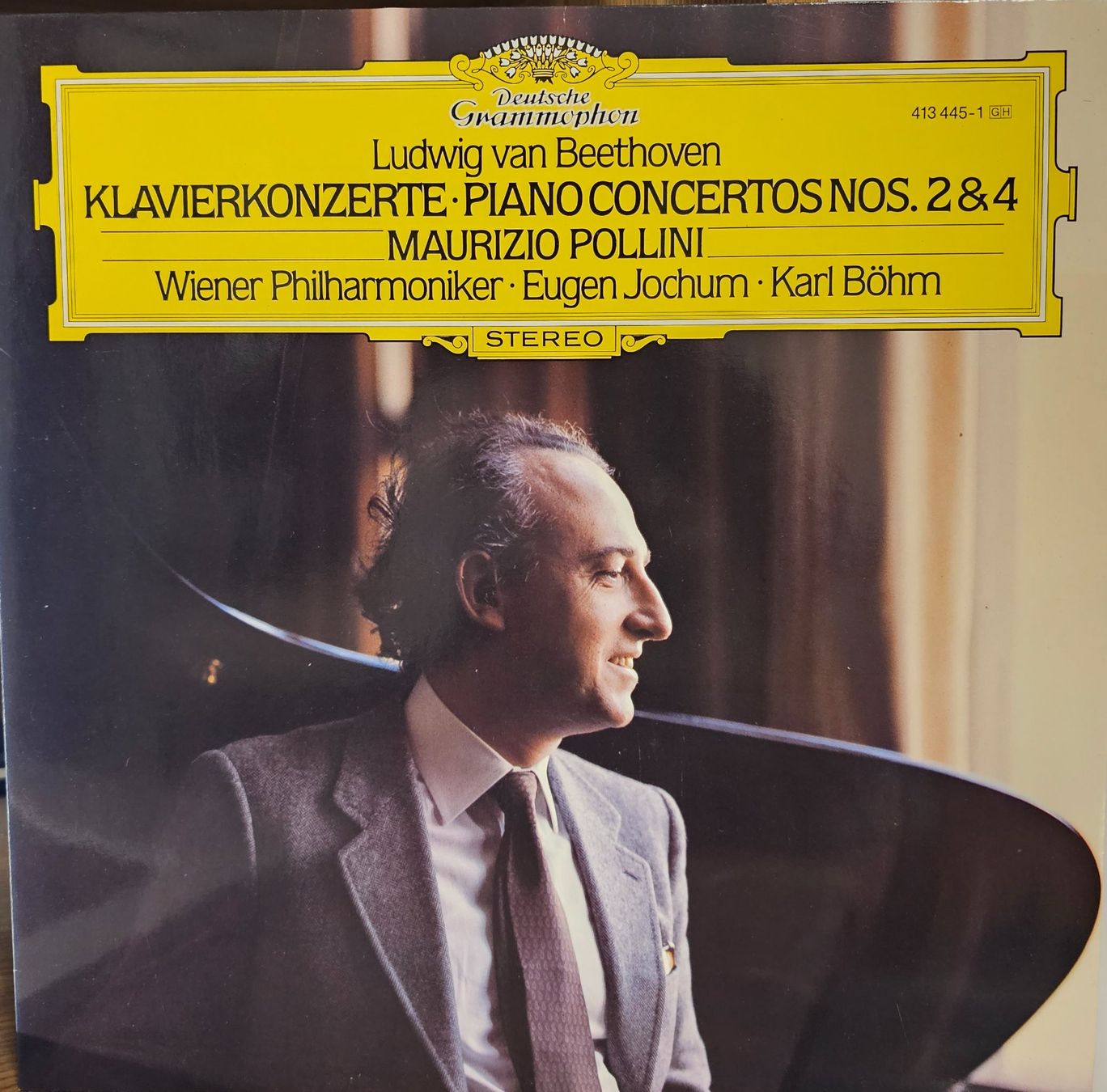 Ludwig van Beethoven-Klavierkonzert Piano Concertos Nos. 2/4 (Gebraucht ...