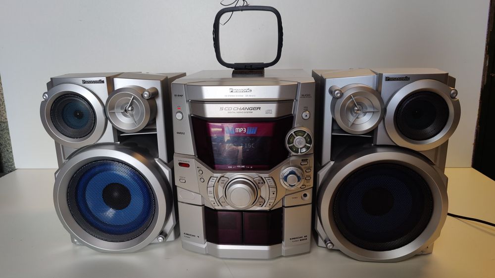 Panasonic Stereo Anlage SA-AK410, 5 CD Wechsler (Gebraucht) in Aarau für CHF 30 – mit Lieferung ...