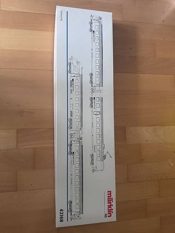 Märklin Pendelzug set SBB 42168 (Gebraucht) in Rümlang für CHF 215 – mit Lieferung auf Ricardo ...