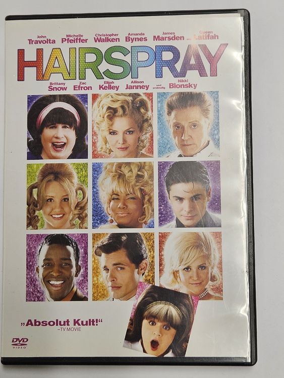 Hairspray / DVD #WT18 | Kaufen auf Ricardo