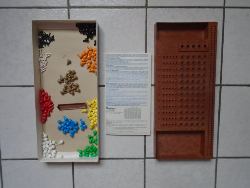 SUPER Mastermind INVICTA mit 8 Farben / Super Master Mind (Gebraucht ...