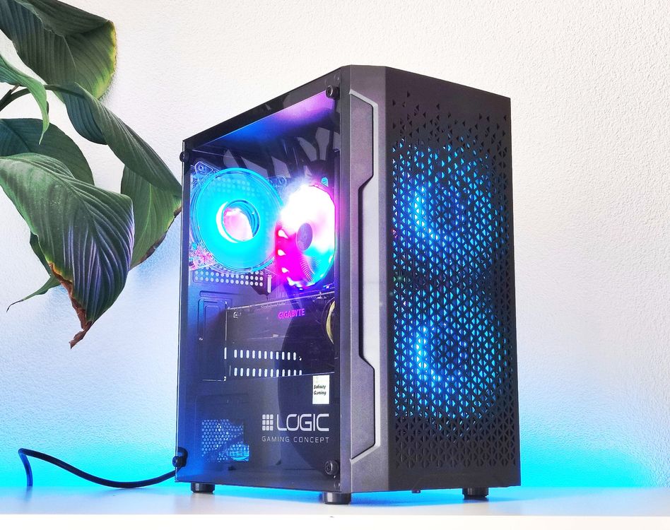 Neu! Gaming PC/ 8Kern /Nvidia /32GB /1TB / RGB (Neu und ...