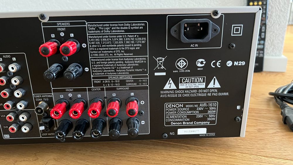Denon AVR - 1610, silber | Kaufen auf Ricardo