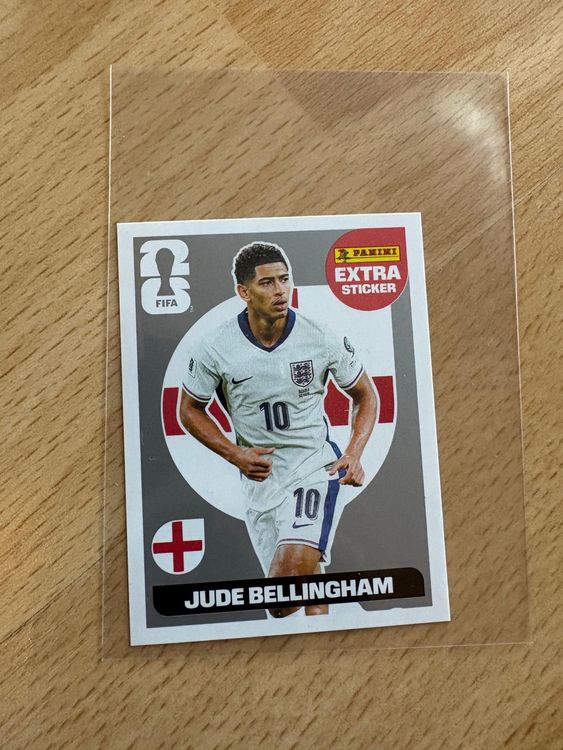 Panini Extra Sticker FIFA 2026 - Jude Bellingham! Top! (Neu (gemäss ...