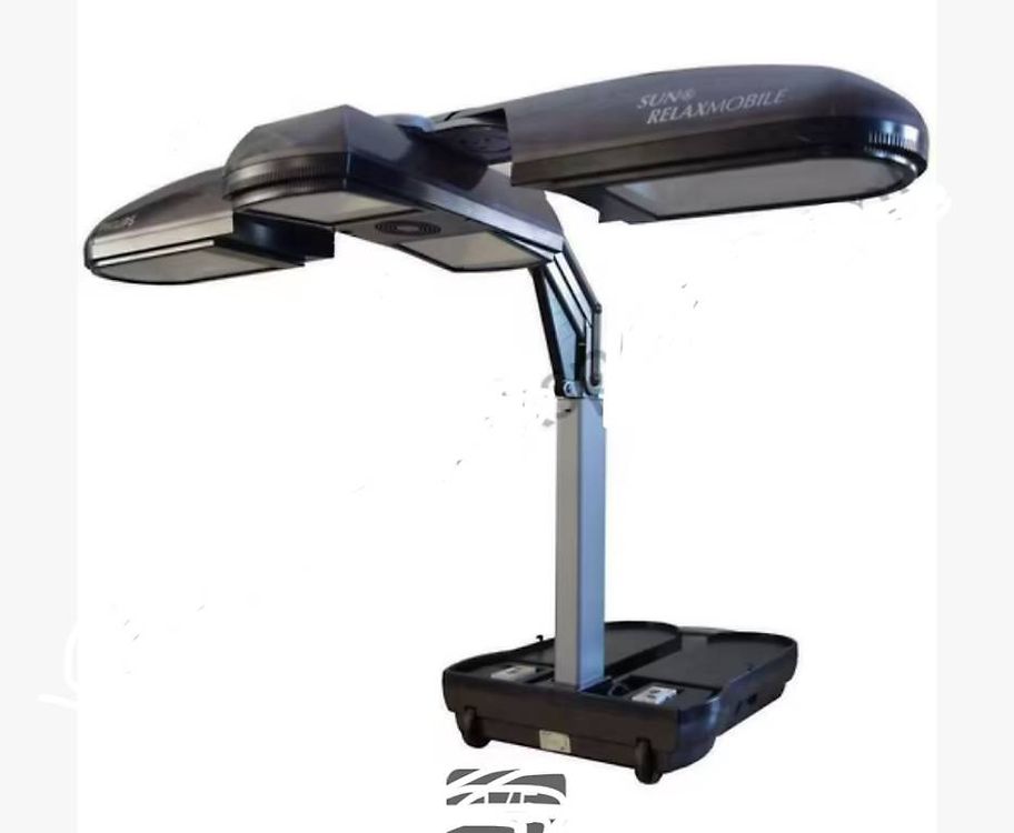 Philips Sunmobile 4S Solarium - Top Zustand - Schnell braun! (Gebraucht ...