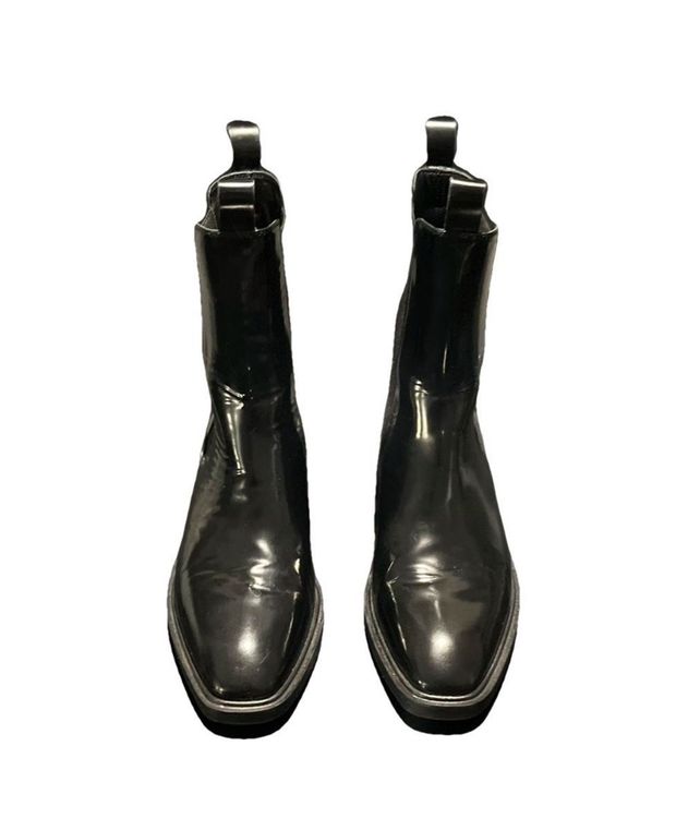 🇩🇪🍩 AYEDE Leder Stiefeletten 🖤 (Neu (gemäss Beschreibung)) in Chur für ...