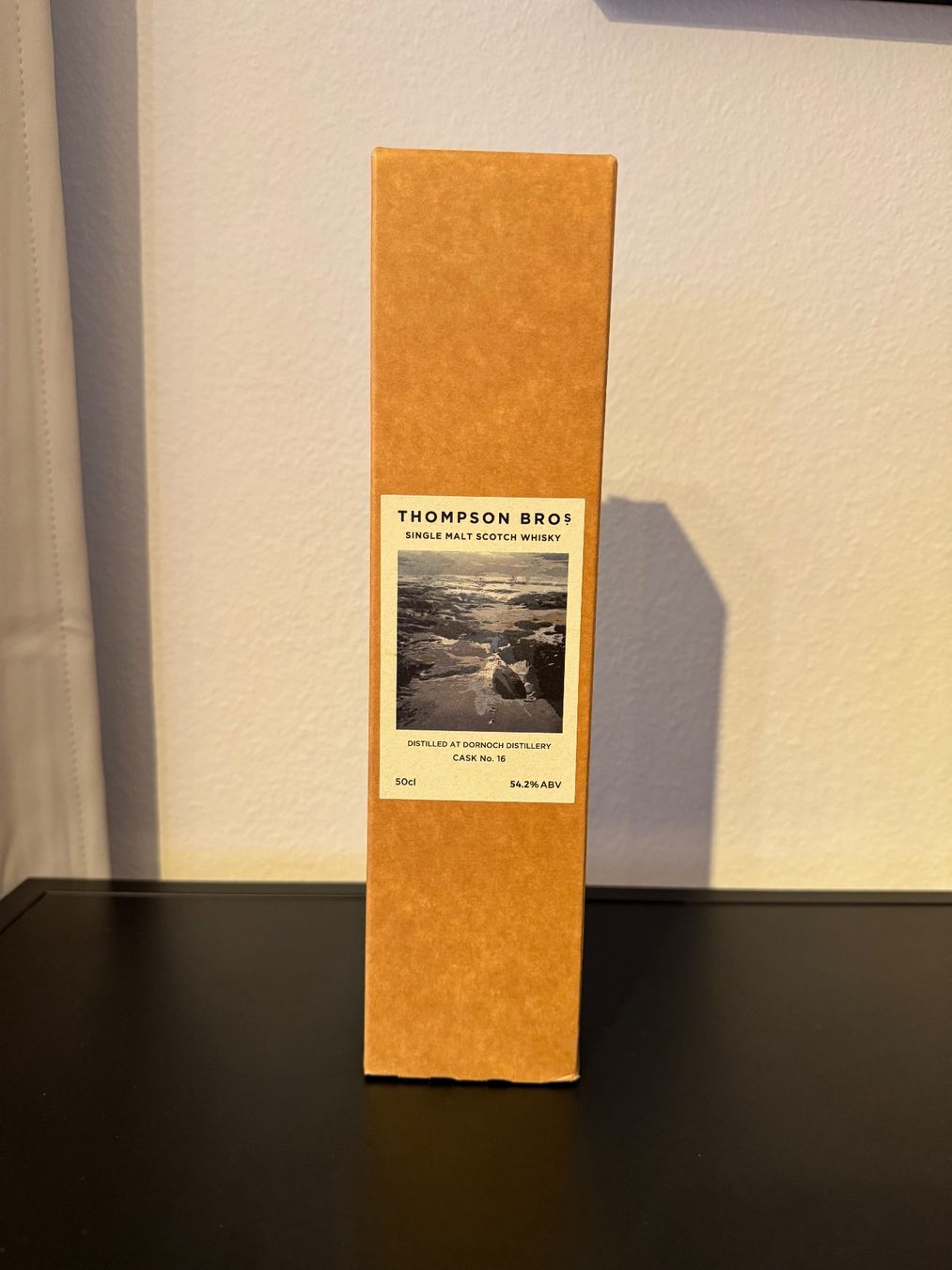 Dornoch Single Malt (Thompson Bros) Cask 16 (Neu und originalverpackt ...