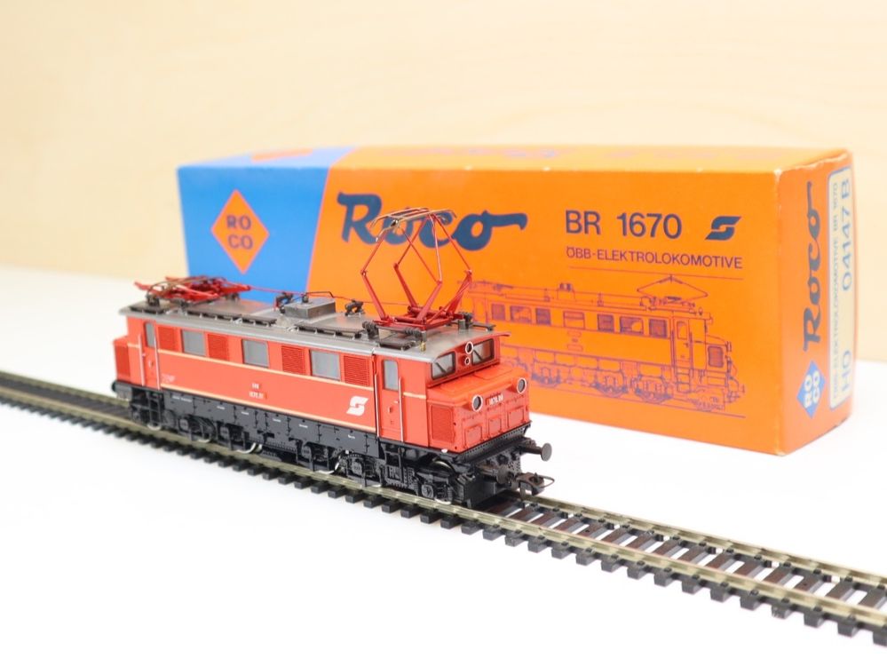 ROCO 1 x ÖBB E-Lok BR 1670.09 - 04147B - H0 (Gebraucht) in Winterthur ...