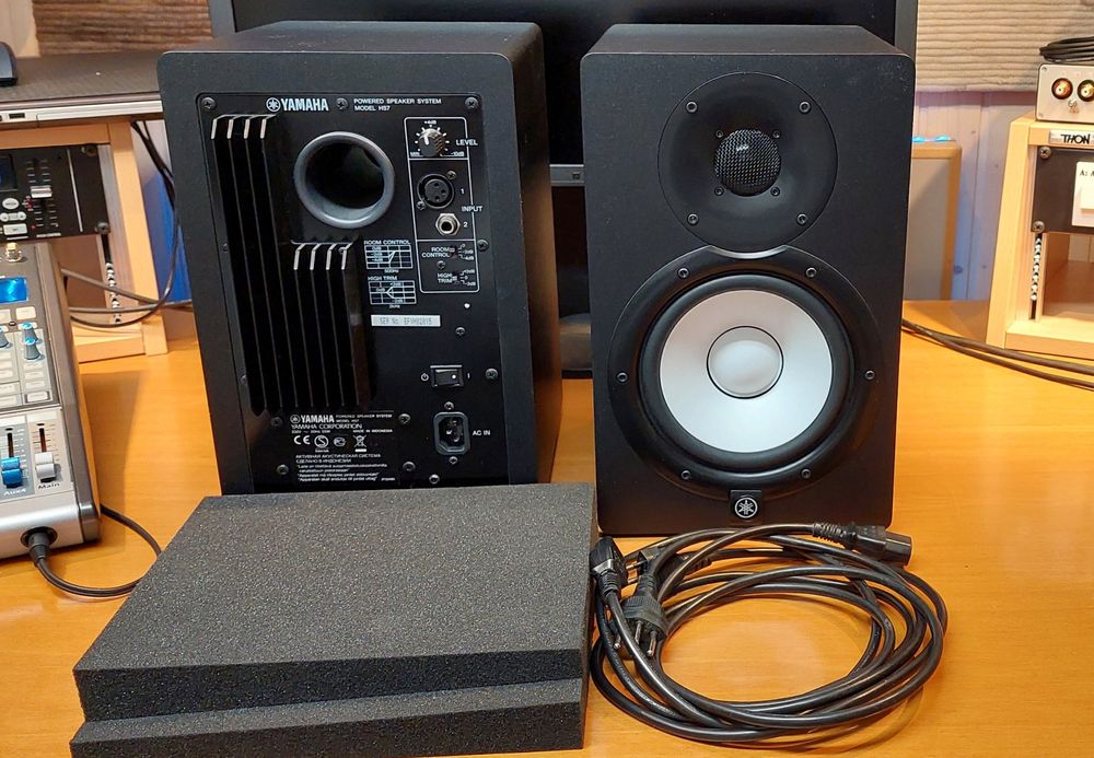 Yamaha HS 7 Studio-Monitore (Paar) (Gebraucht) in Unterägeri für CHF 255 – nur Abholung auf ...