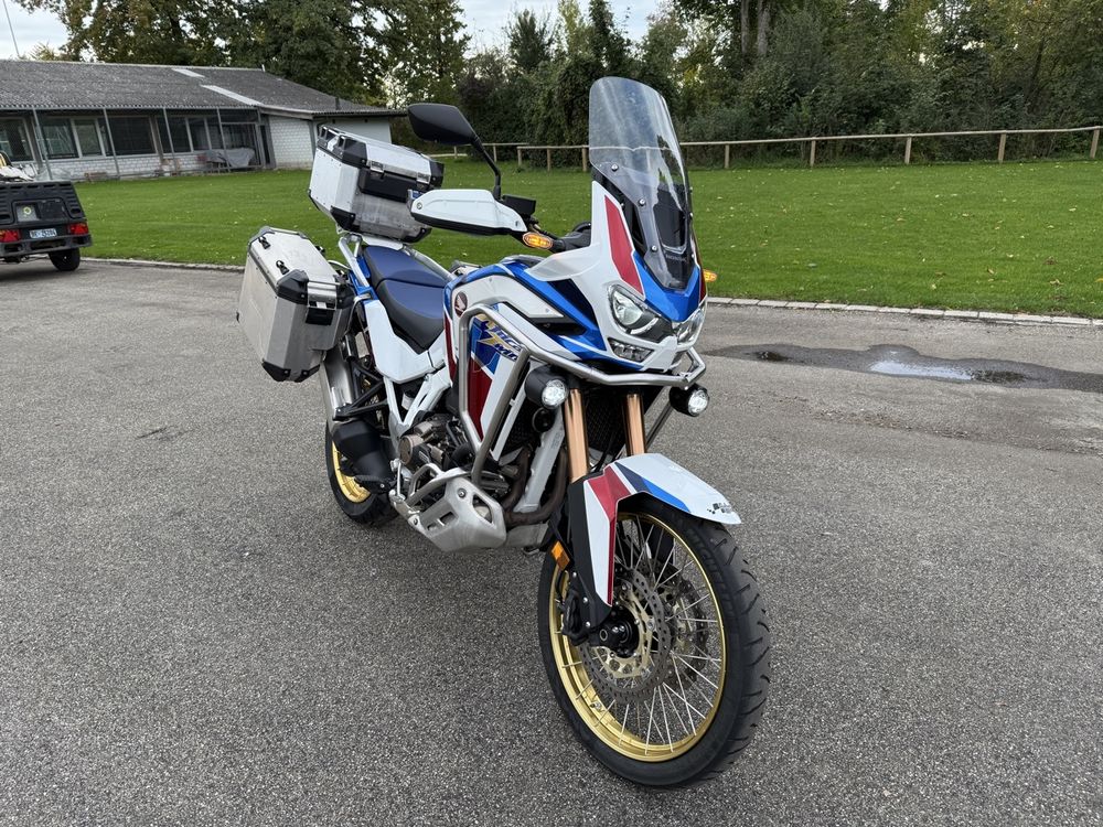 Honda Africa Twin CRF 1100 DCT - Adventure Sports E.S. (Gebraucht) in ...