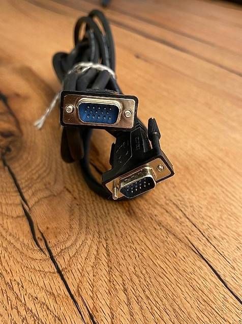 VGA-Kabel 3 Meter ? für Monitor, PC oder Beamer (Neu (gemäss ...