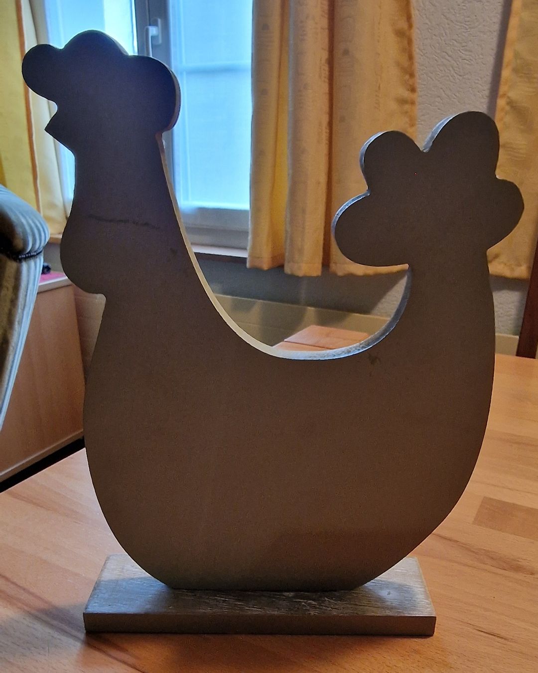 Holz Hahn Deko, Landhausstil (Gebraucht) in Rüthi (Rheintal) für CHF 4 ...