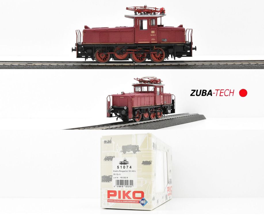 Piko 51047 Rangierlok BR 163 DB H0 GS Analog mit OVP | Kaufen auf Ricardo