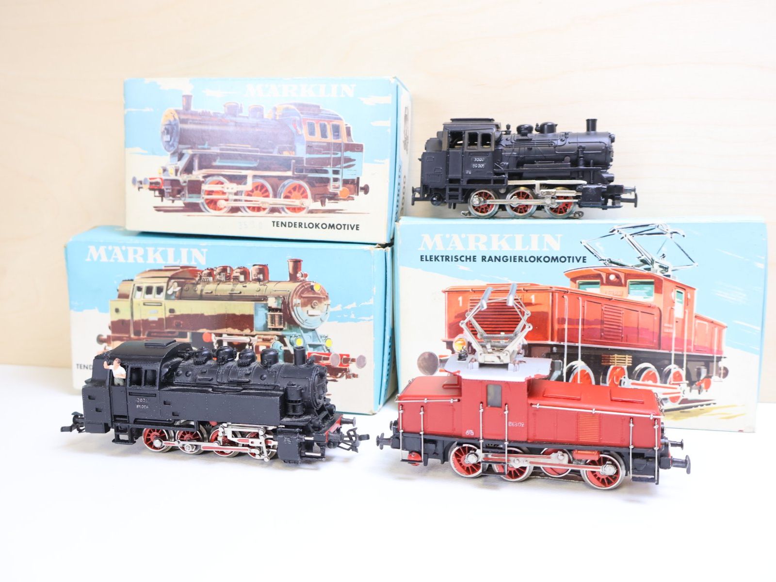 Märklin 3 x Loks H0 3032/3001/3000 - mit OVP (Gebraucht) in Winterthur ...