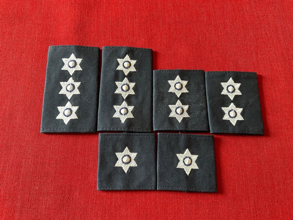 Griechenland 🇬🇷 Polizei-Vintage-Abzeichen Set (Gebraucht) in Lugano für ...