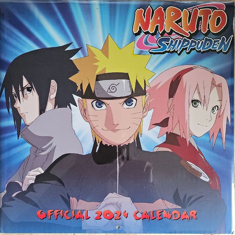 Naruto Kalender 2024 - Neuwertig! (Neu und originalverpackt) in Horgen ...