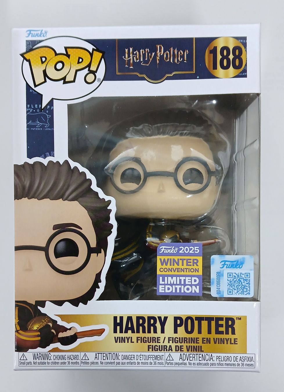 Funko Pop! Harry Potter 188 - Edition limitée Winter 2025 (Neuf avec ...